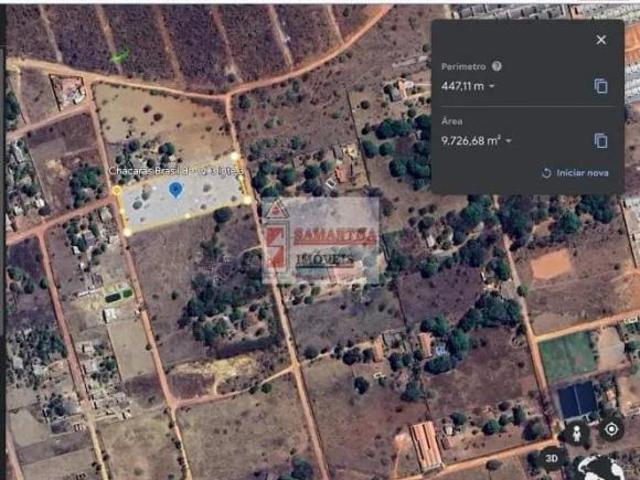 Terreno 9.700m2, ideal para MCMV, escriturado e registrado