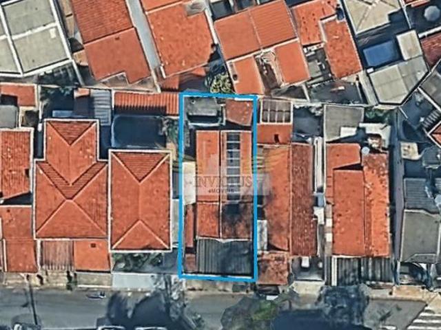 Terreno/Casa Residencial à Venda, 250m² Vila Floresta, Santo André/SP