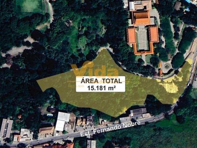 Terrenoá venda com 15.181,00 no Parque Rincão Cotia
