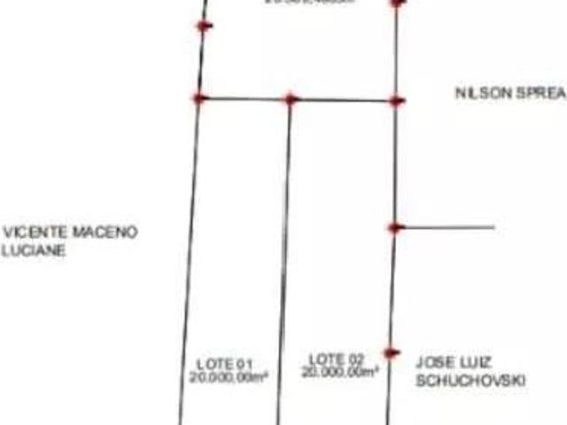 Terreno/Área 26.000m² em Ferraria Campo Largo/PR