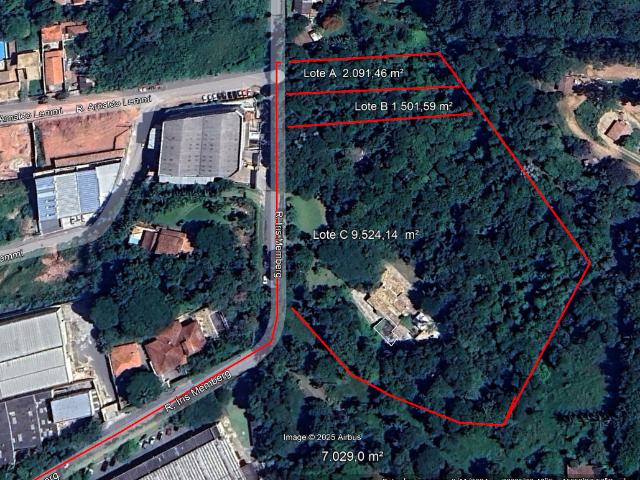 Terreno/Área de 9.524,14 M2 perto da Rodovia Raposo Tavares, km 31 Cotia/SP