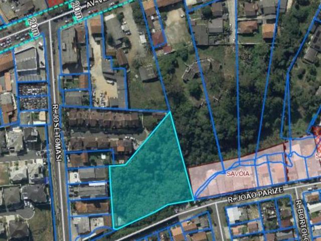 Terreno/Área em SANTA FELICIDADE com 5.059,00m²
