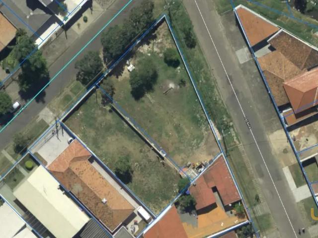Terreno/Área no Guaira de 1281 m²