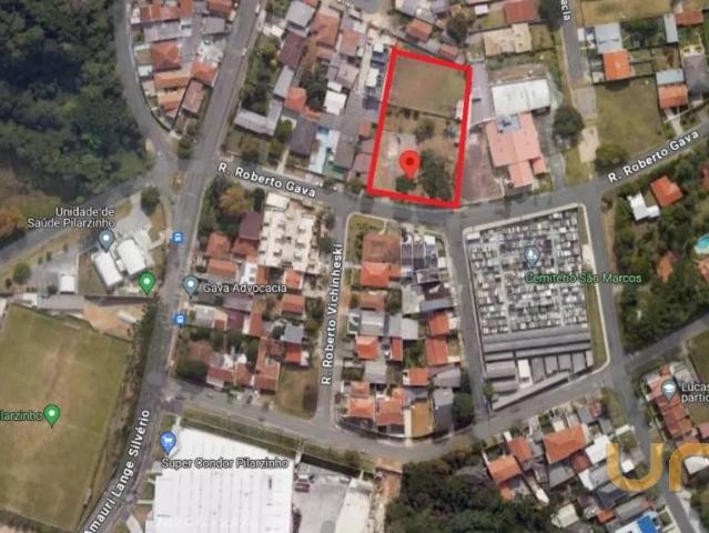 Terreno/Área no Pilarzinho de 2331 m²