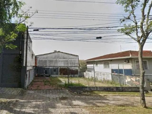 Terreno/Área no Rebouças de 144 m²