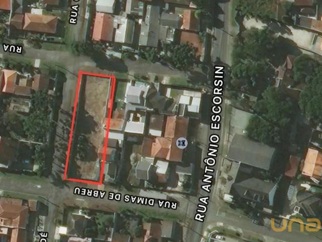 Terreno/Área no São Braz de 510 m²