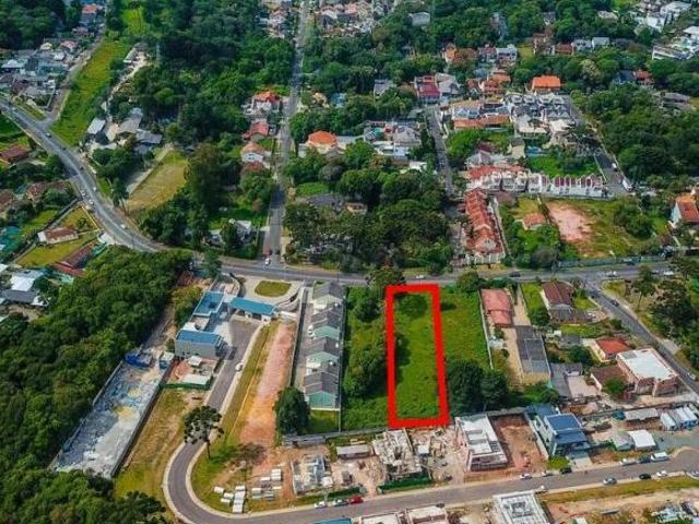 Terreno/Área no Santa Felicidade de 1704,00 m² 94424.002 KD