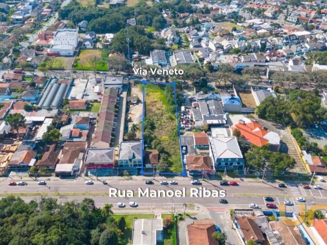 Terreno/Área no Santa Felicidade de 3306 m²