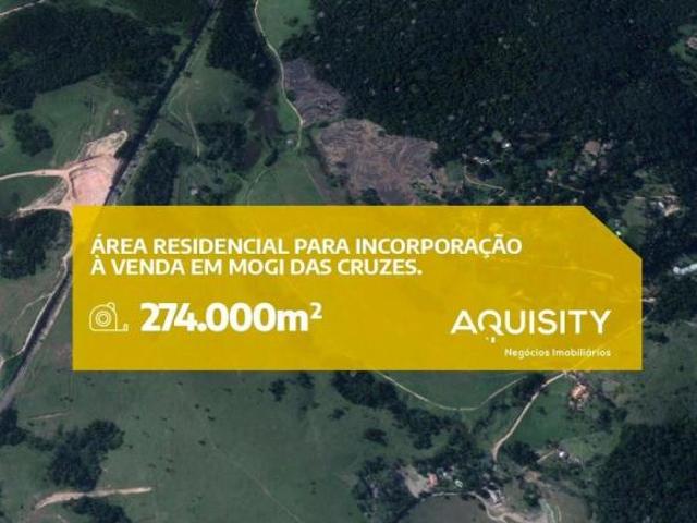 Terrenoo com 274 mil metros a venda em Mogi das Cruzes