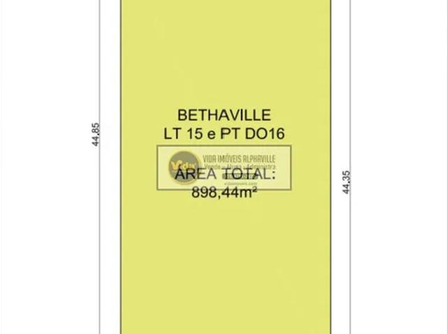 Terreno/lote 898,44m² em Bethaville I Barueri por R$21.000