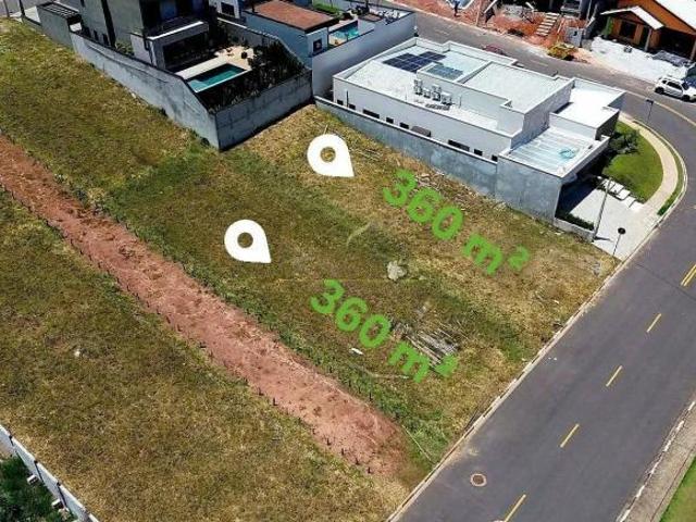 Terreno à venda Condomínio Greenfield Atibaia, SP