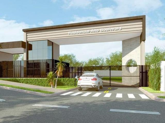 Terreno/Lote Residencial 202 a 319,7 m² Bairro Alto Curitiba/PR
