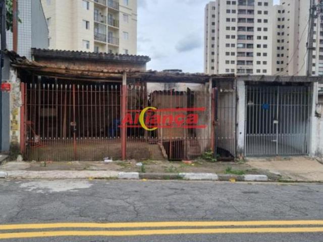 TERRENO/LOTE/RESIDENCIAL/COMERCIAL PARA VENDA, 247M² VILA MOREIRA GUARULHOS.GRU/SP