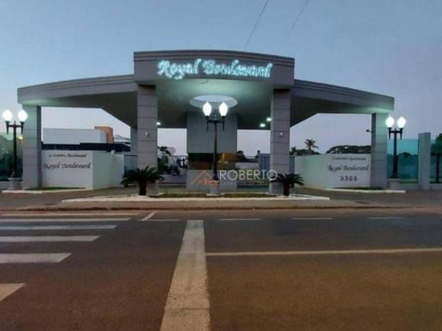 TERRENOS 600 M² À VENDA COND. ROYAL BOULEVARD PARANAVAÍ PR