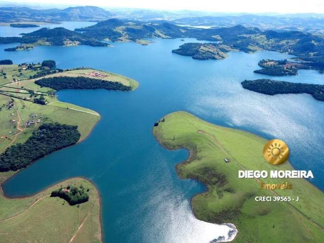 Terrenos a beira da represa á venda em Joanópolis 5.513 m²