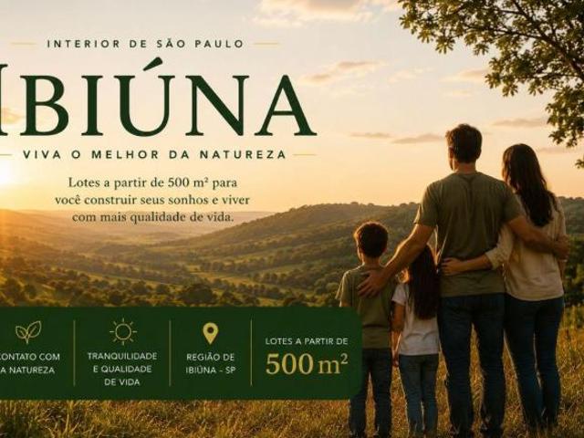 Terrenos a partir de 500 m², localizados no Bairro Colégio