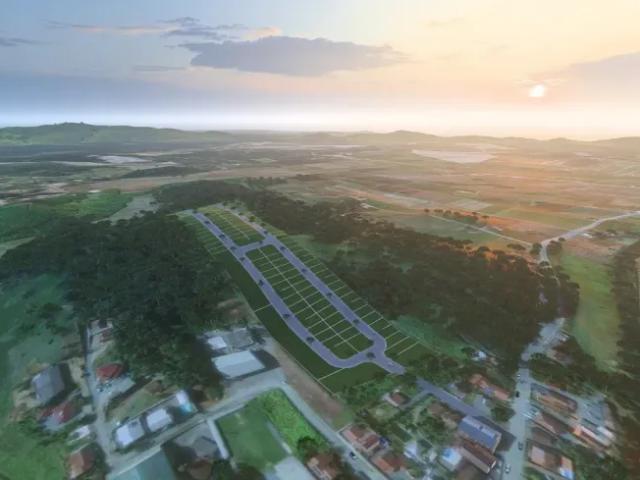 Terrenos a partir de 256,8 m² até 450m², com valores a partir de R$ 138.600,00