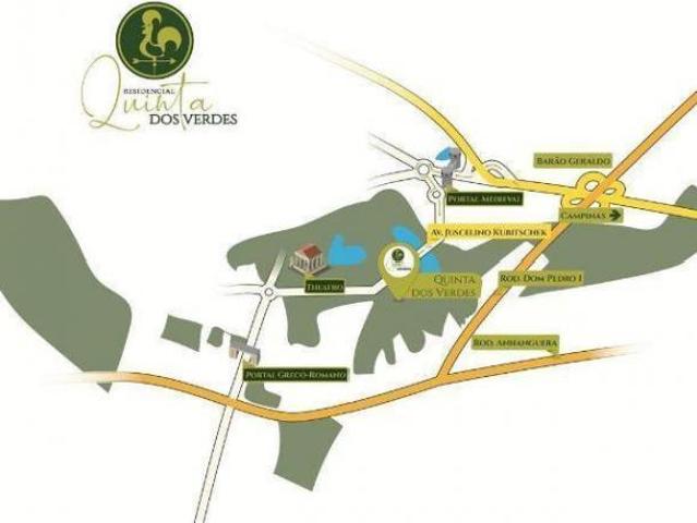 Terrenos a partir de 305m² no Parque Brasil 500 – Condomínio Quinta dos Verdes, Paulínia