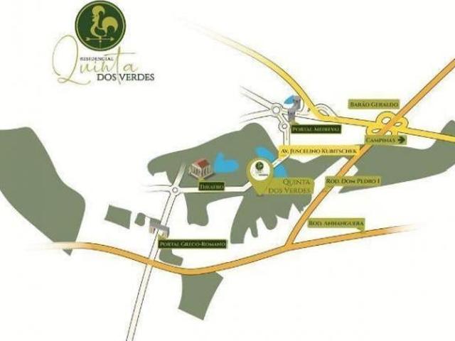 Terrenos a partir de 305m² no Parque Brasil 500 – Condomínio Quinta