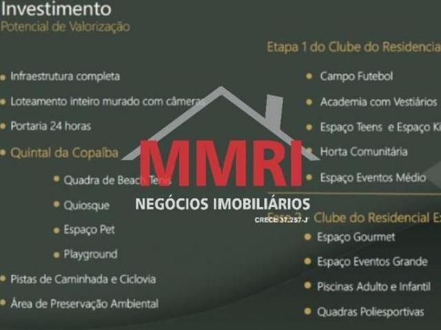 Terrenos a partir de R$187.000 de 250m² no novo condomínio Fazenda Paineira, Araçoiaba da Serra SP