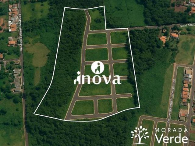 Terrenos a venda no novo Condomínio Morada Verde