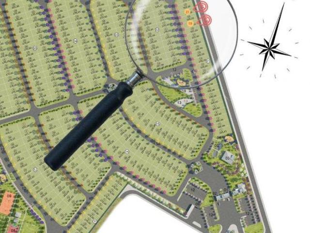 Terrenos à venda no Condomínio Florais Chapada – Chapada dos Guimarães, MT | 2 lotes de 300 m²