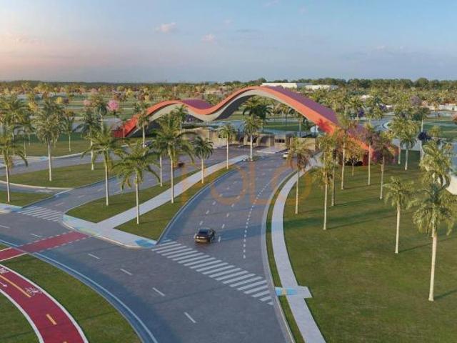 Terrenos à venda no Condomínio Hamoa Resort em Uberlândia