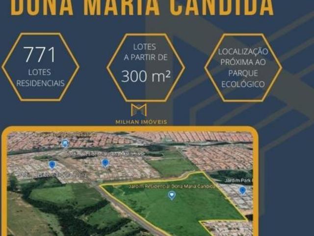 Terrenos à venda no Condominio Jardim Residencial Dona Maria Candida em Indaiatuba/SP. Serão 771 lot