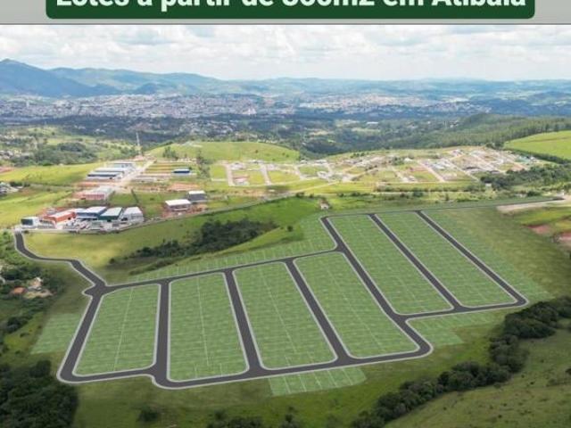 TERRENOS altos e planos em ATIBAIA | Ótimo local | Pagamento Facilitado