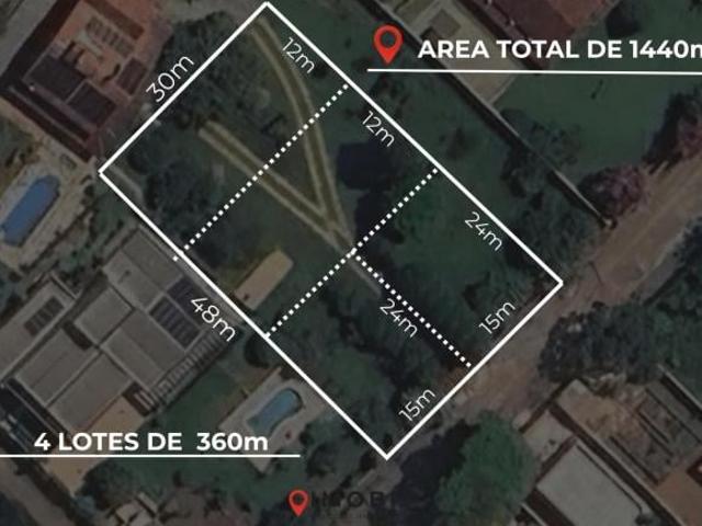 Terrenos apartir de 360m Bairro Canaã