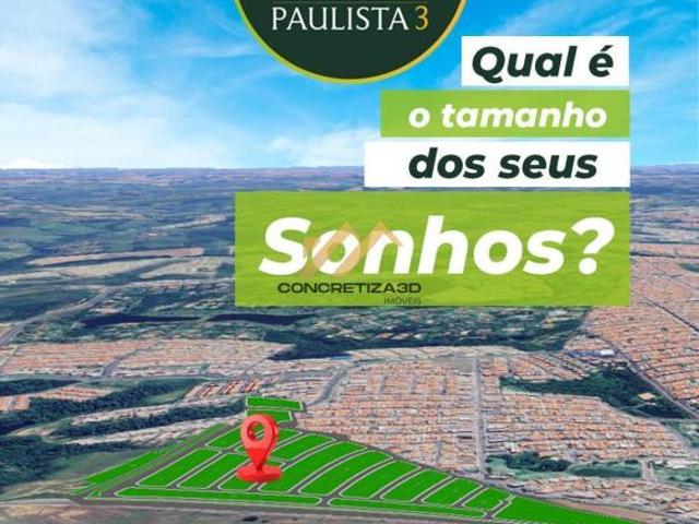 Terrenos com 150 m² à venda Jardim Paulista 3 Indaiatuba/SP