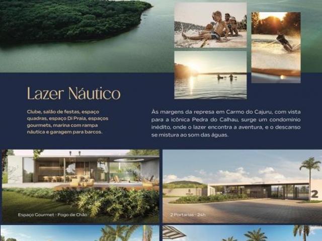 TERRENOS DE 450M² A 850M² NO CONDOMÍNIO ECO VILLAGE CARMO DO CAJURU