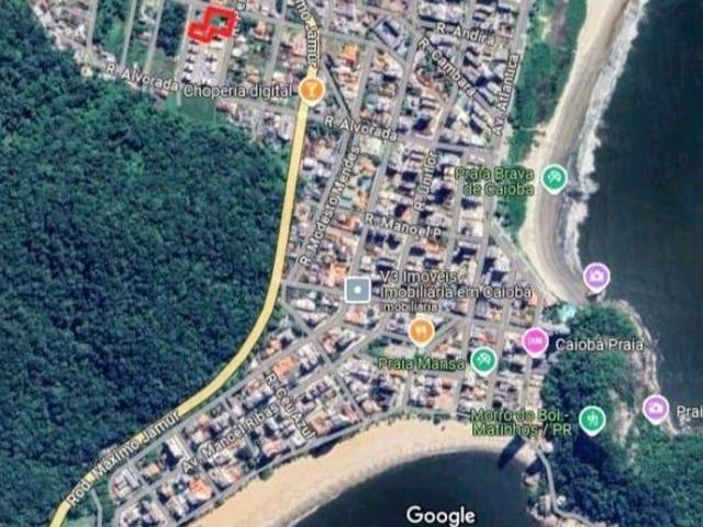 Terrenos em Caiobá com área total 1.176,00 m²