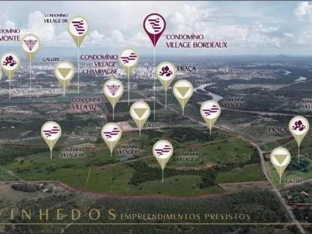 Terrenos em condomínio Village Bourdeux, Vinhedos, Cuiabá