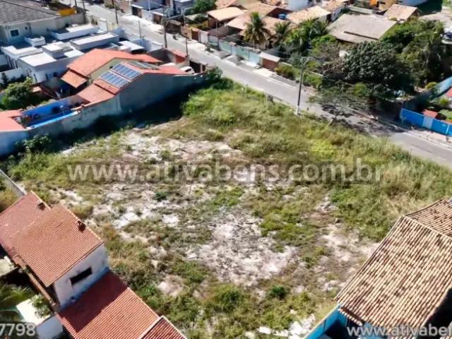 Terrenos em Itaipuaçu de 15x40 com 600 m2