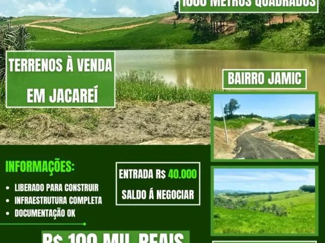 Terrenos ideal para Chácara com otimo custo benefício!