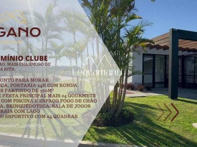 Terrenos no condomínio Leganoà venda em Nova Santa Rita RS