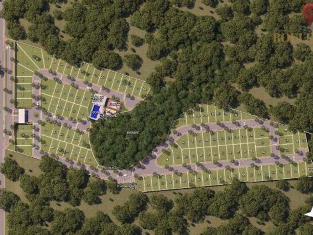 Terrenos no Fazenda Di Vicenza à venda, 128 m² por R$ 232.108 Costeira São José dos Pinhais/PR