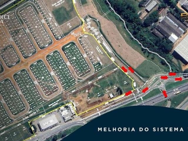 Terrenos no Loteamento La Dolce Vita em Taubaté, seu estilo da vida com tranquilidade