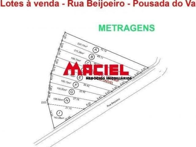 TERRENOS NO POUSADA DO VALE PRONTOS PARA CONSTRUIR