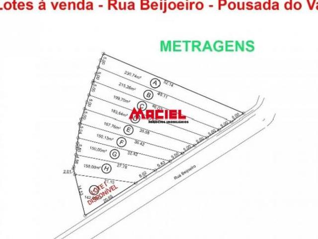 TERRENOS NO POUSADA DO VALE PRONTOS PARA CONSTRUIR