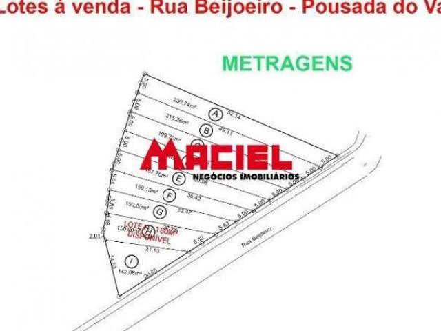 TERRENOS NO POUSADA DO VALE PRONTOS PARA CONSTRUIR