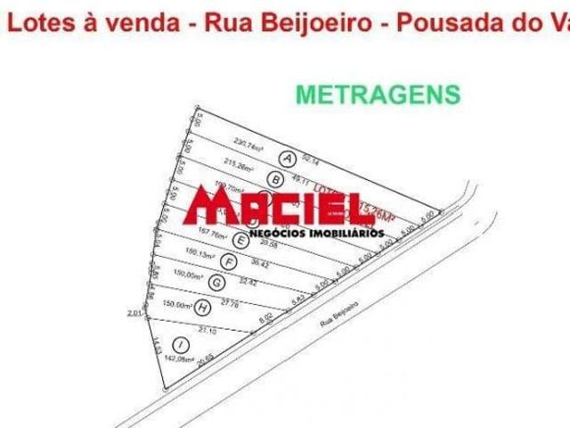 TERRENOS NO POUSADA DO VALE PRONTOS PARA CONSTRUIR