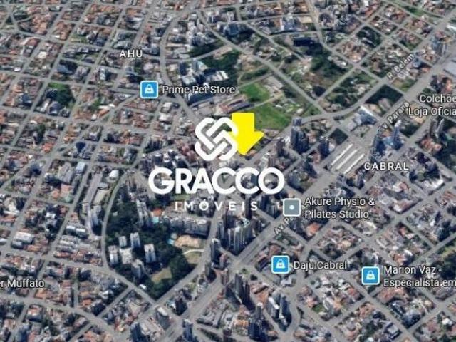 Terrenos para investimento com 971m² na Rua São Luiz no Cabral Curitiba PR