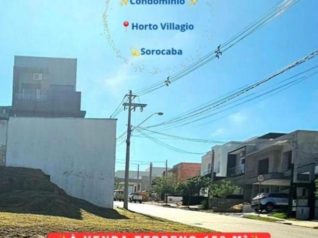 Terrenos parcelados no Condomínio Residencial Horto Florestal Villagio