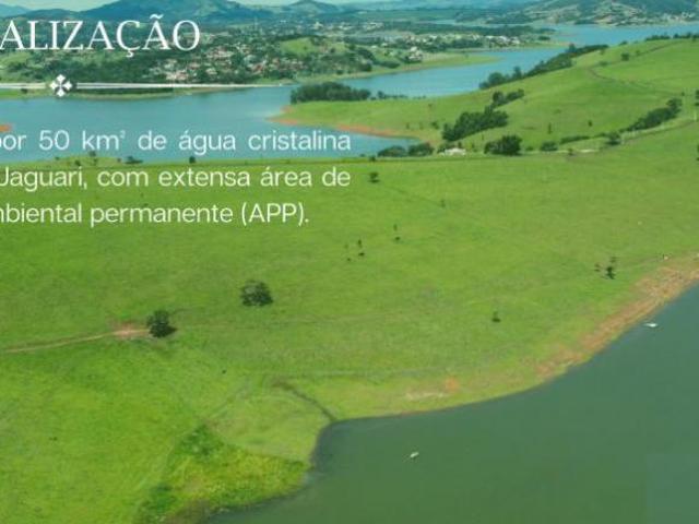 Terrenos PÉ NA ÁGUA com 20.000 m² / Represa Jaguary
