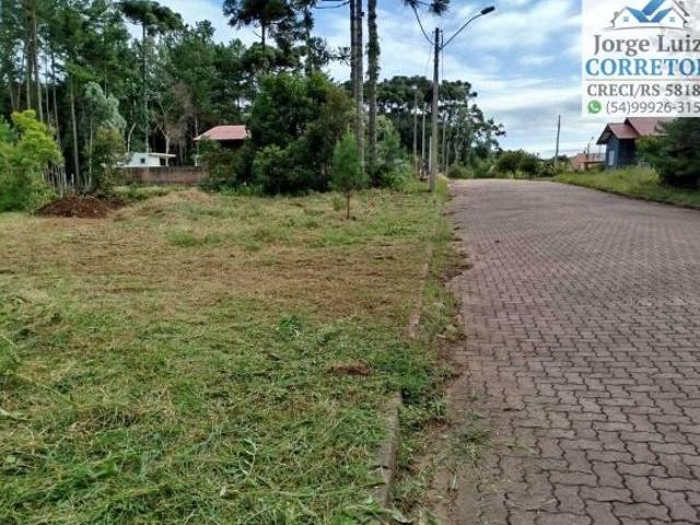 Terrenos planos pra venda em Nova Petrópolis, Serra Gaúcha