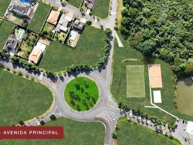 Terrenos residenciais 1000m² com lazer completo em Guararema