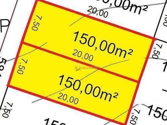 Terrenos residenciais à venda, 150 m² cada, Jardim Bom Sucesso, Indaiatuba