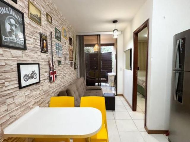 Térreo mobiliado no Life Resort